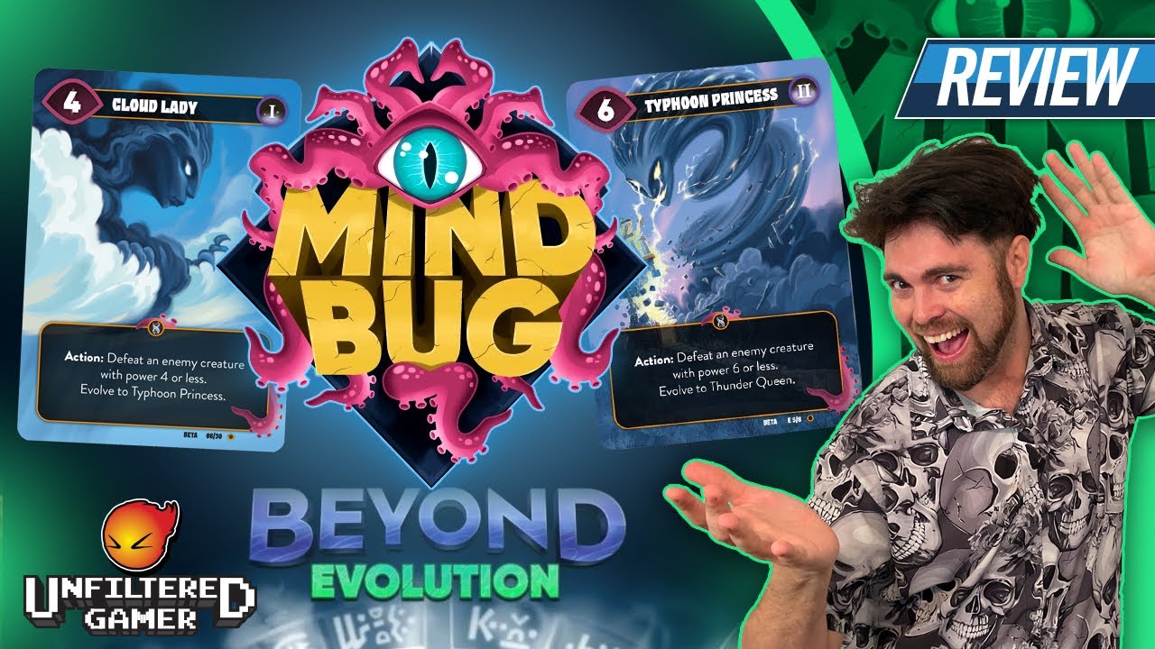 Mindbug: Beyond - Evolution Review - YouTube