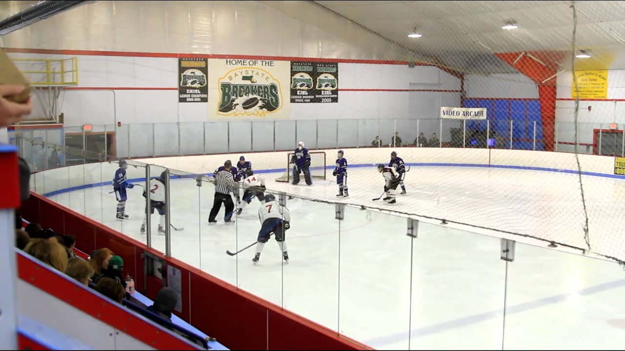 2015 1 17 Boys Varsity Hockey Scituate vs Whitman Hanson at rockland ...