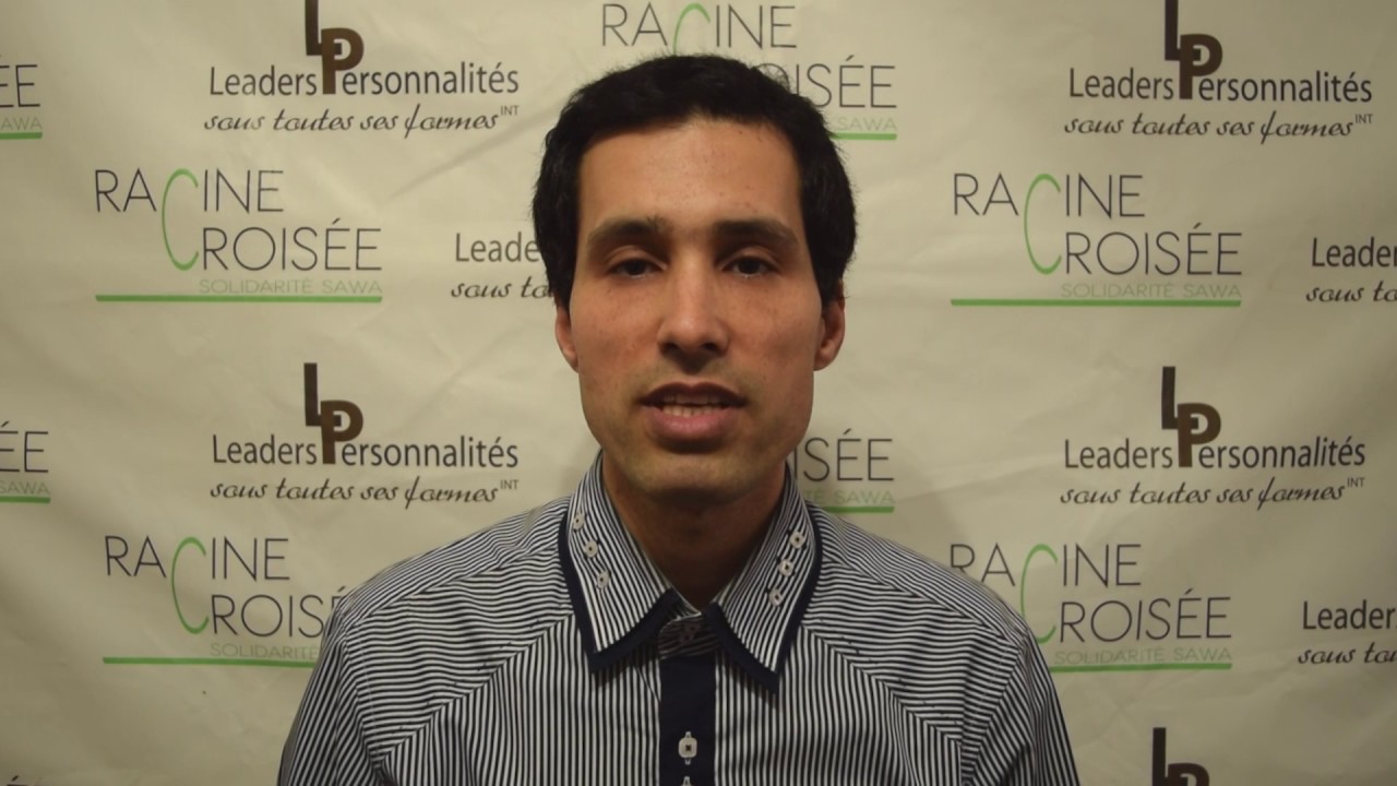 Hamid Farahani - Leaders&Personnalités - Cohorte 2017 - YouTube