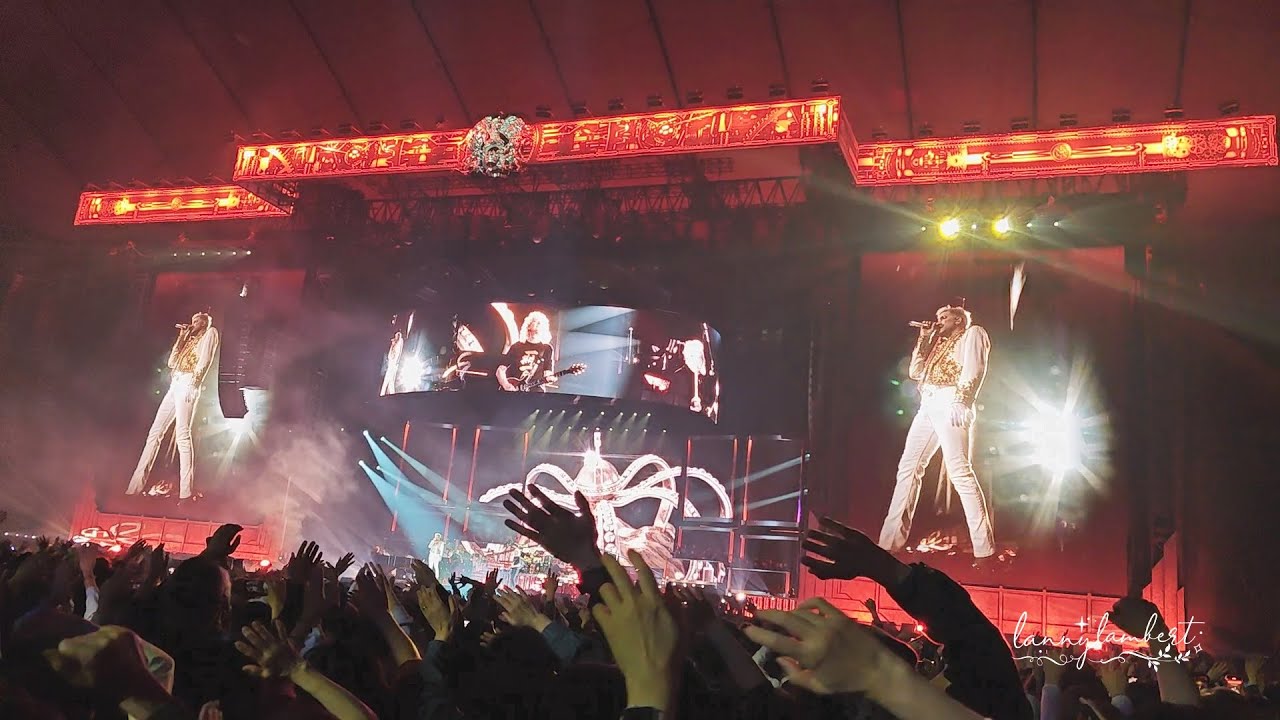 【QUEEN + Adam Lambert】We Will Rock You+Radio Ga Ga - THE RHAPSODY TOUR ...