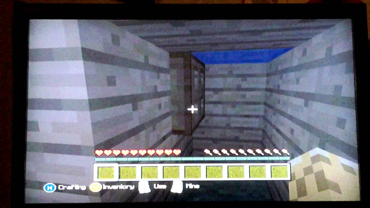 Minecraft how to make a lift - YouTube