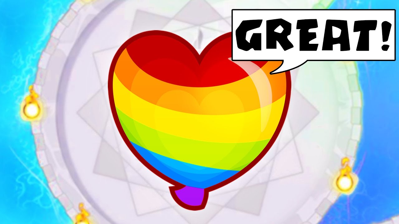 meet the regen rainbow - the GREATEST bloon in bloons td battles - YouTube