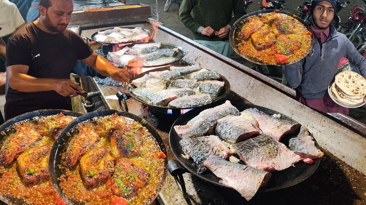 Tawa Fish Recipe | Tawa Fry Fish Recipe | Tawa Fish Pakistani Recipe ...