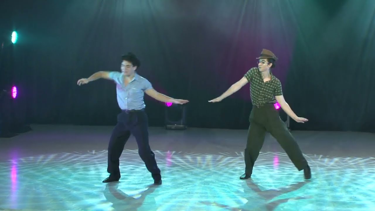 Jordan Koulos & Justin Sacco perform a tap duo to "The Girl from ...