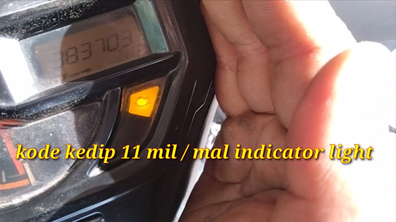 beat esp kode mil kedip 11 - YouTube