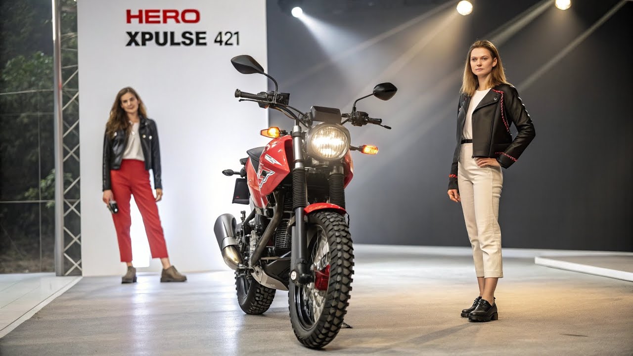 Hero XPulse 421 – The Ultimate Adventure Machine? Full Review & Ride ...