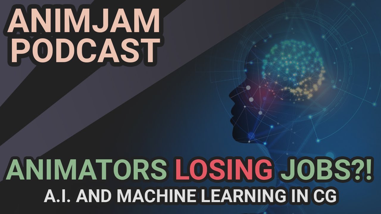ANIMATORS LOSING JOBS? A.I. and Machine Learning in the CG Animation ...