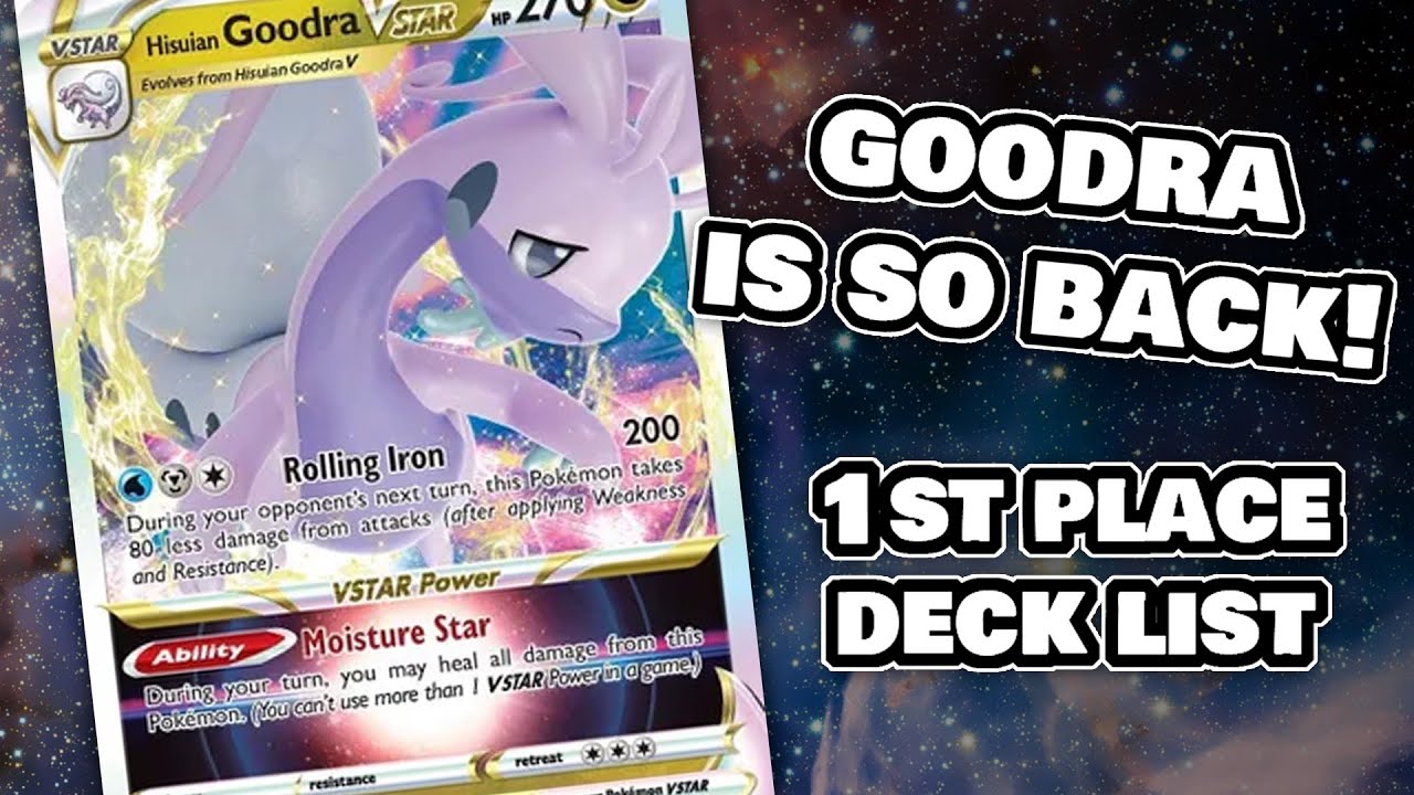 GOODRA FOR THE WIN!!! - 1st Place Lost Zone/Goodra Deck List (+ Prize ...