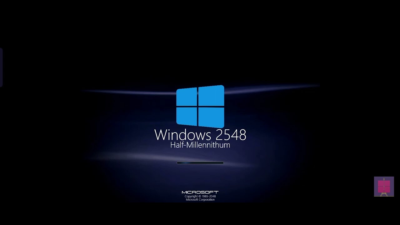 Windows Never Released Bootscreens Mockups 85 (85-800) Part 1 - YouTube
