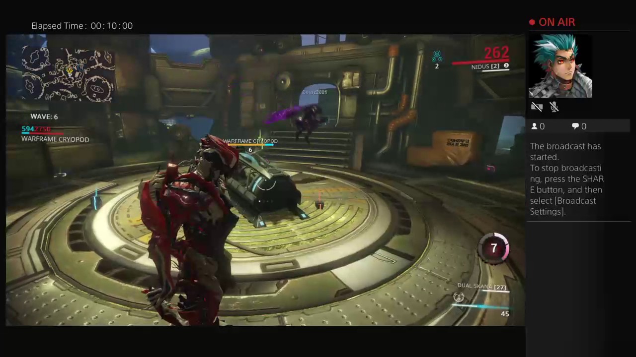 Warframe: game play nidus for life - YouTube