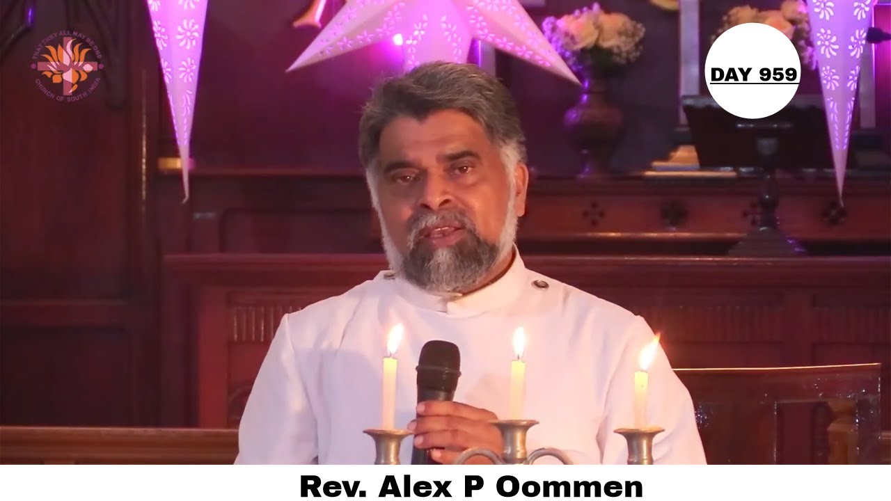 Daily Evening Prayer: Day 959 | 02-12-2022 | Rev. Alex P Oommen | - YouTube