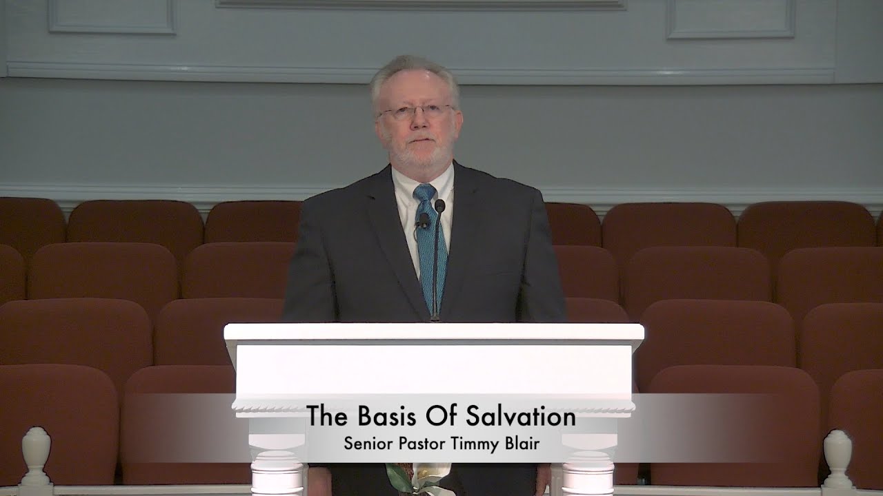 The Basis of Salvation - YouTube