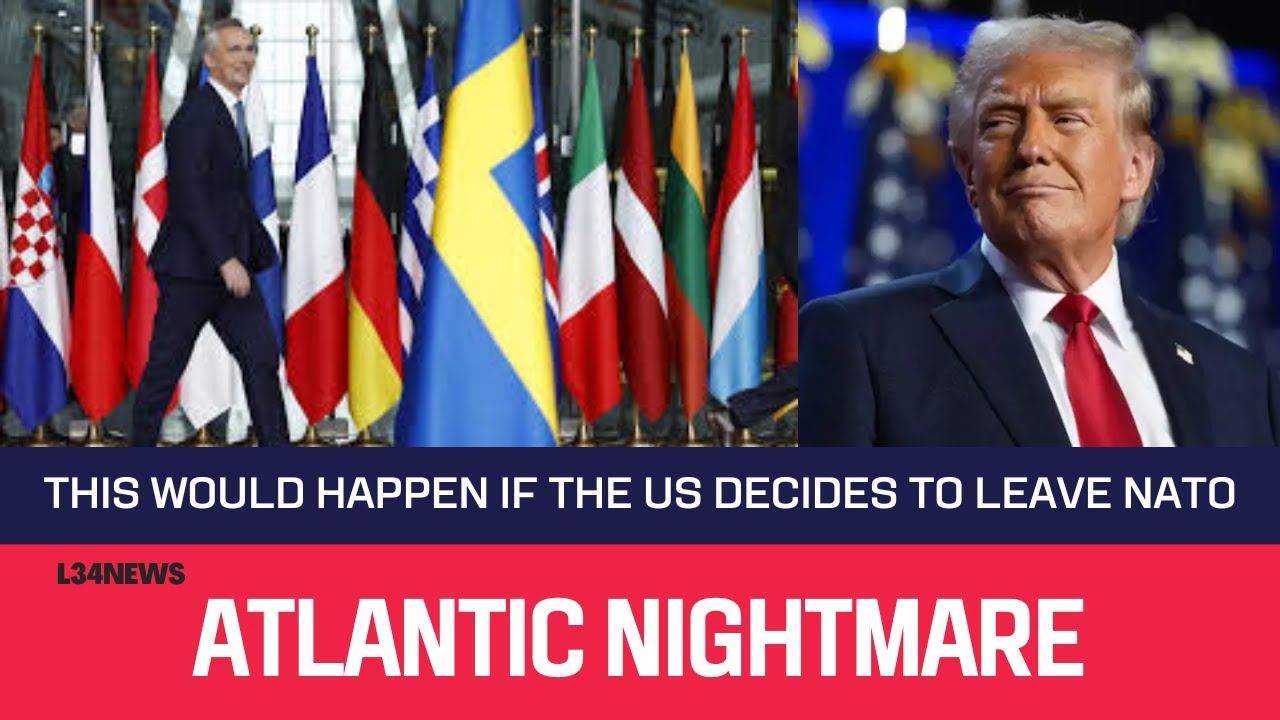 ☠️💥 This would happen if the US decides to leave NATO 👀 - YouTube