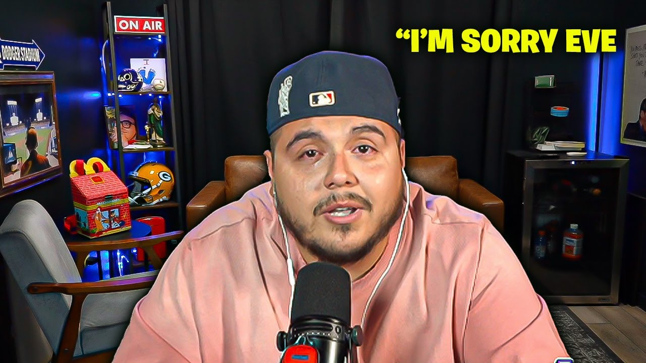 Danny APOLOGIZES to Eve Ortiz.. - YouTube