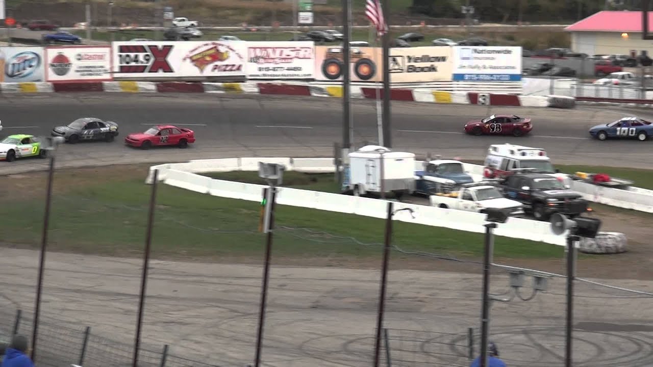 Double B Bracket feature Rockford Speedway Bahama Brackets 10/12/14 ...