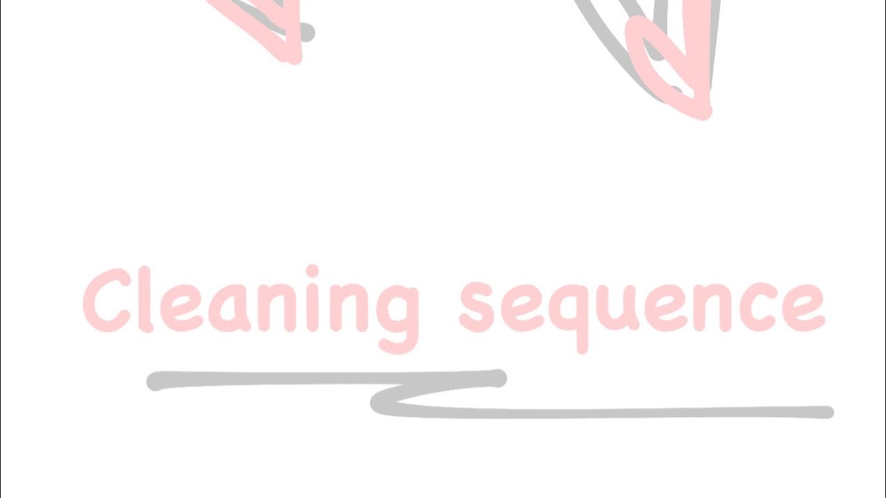 Step by step cleaning sequence group (1) Mediterranean Bali - YouTube