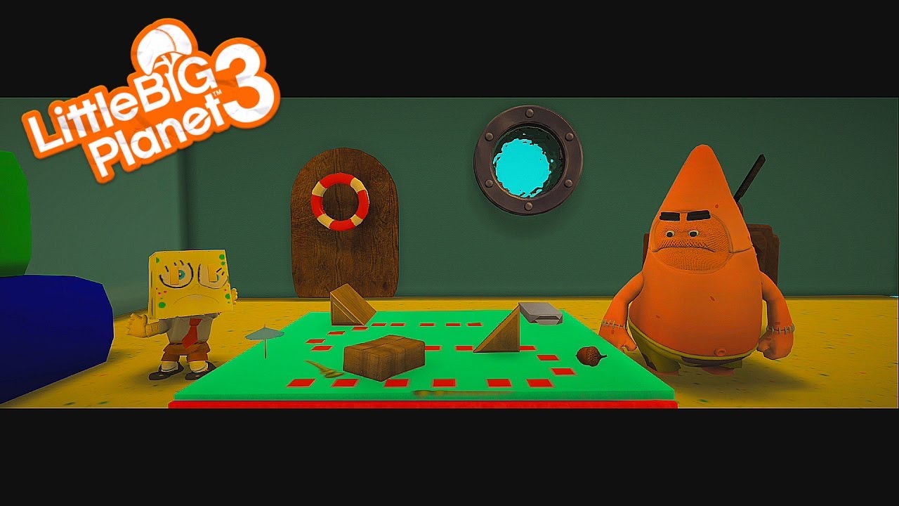 LittleBigPlanet 3 - Sailor Mouth (SpongeBob SquarePants) - YouTube