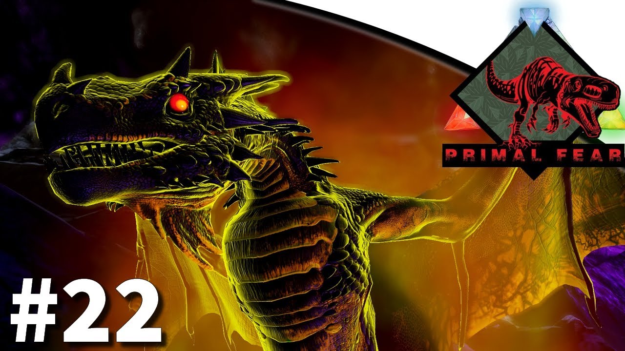 DERNIER BOSS TIER 2 ! - ARK : PRIMAL FEAR [#22] - YouTube
