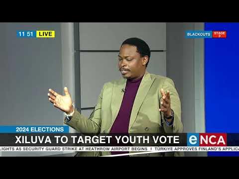 Bongani Baloyi launces new political party Xiluva - YouTube