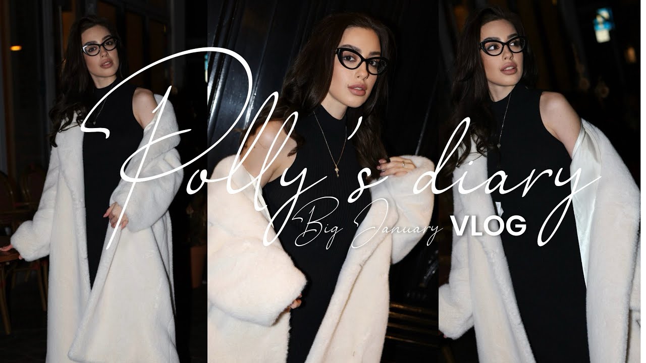 Polly’s diary | January dump | VLOG | мои будни и крейзи истории января - YouTube