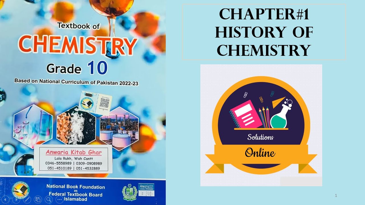 Class 10 Chemistry Chapter 1: History of Chemistry | MCQs & Short ...