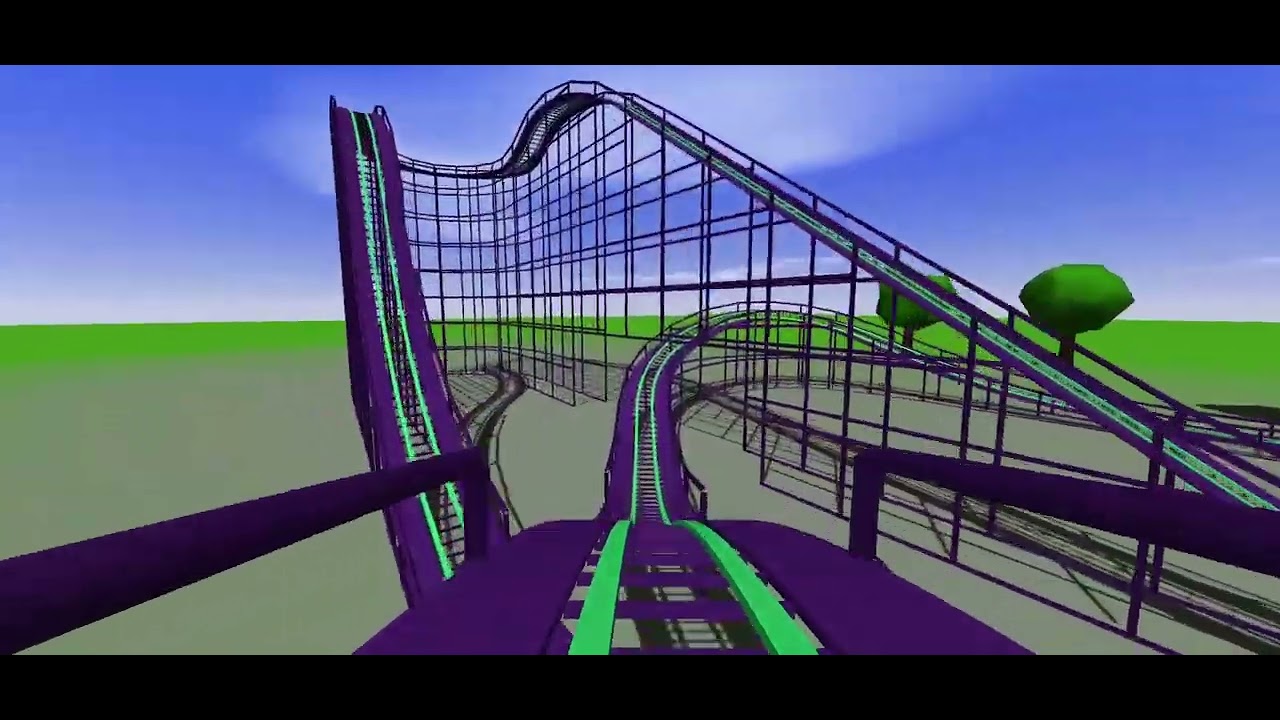 Ultimate coaster 2 custom Design Glim Glam - YouTube