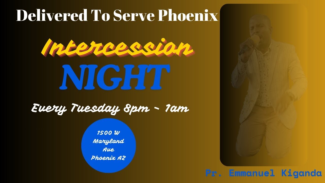 THE MERCY OF GOD - PR. EMMANUEL KIGANDA || INTERCESSION NIGHT || 8/20 ...