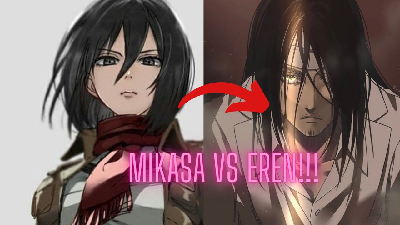 a mikasa que a gente queria ver. - YouTube