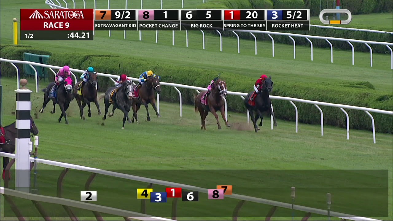 Extravagant Kid - 2018 - The Lucky Coin Stakes en Espanol - YouTube