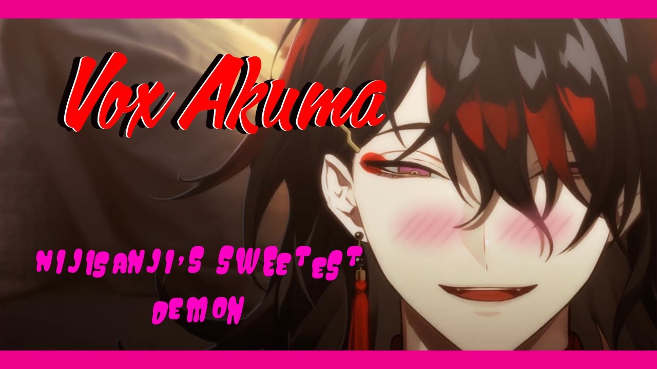 How Nijisanji and the Kindred saved Vox Akuma. 【Vox Akuma NIJISANJI EN ...