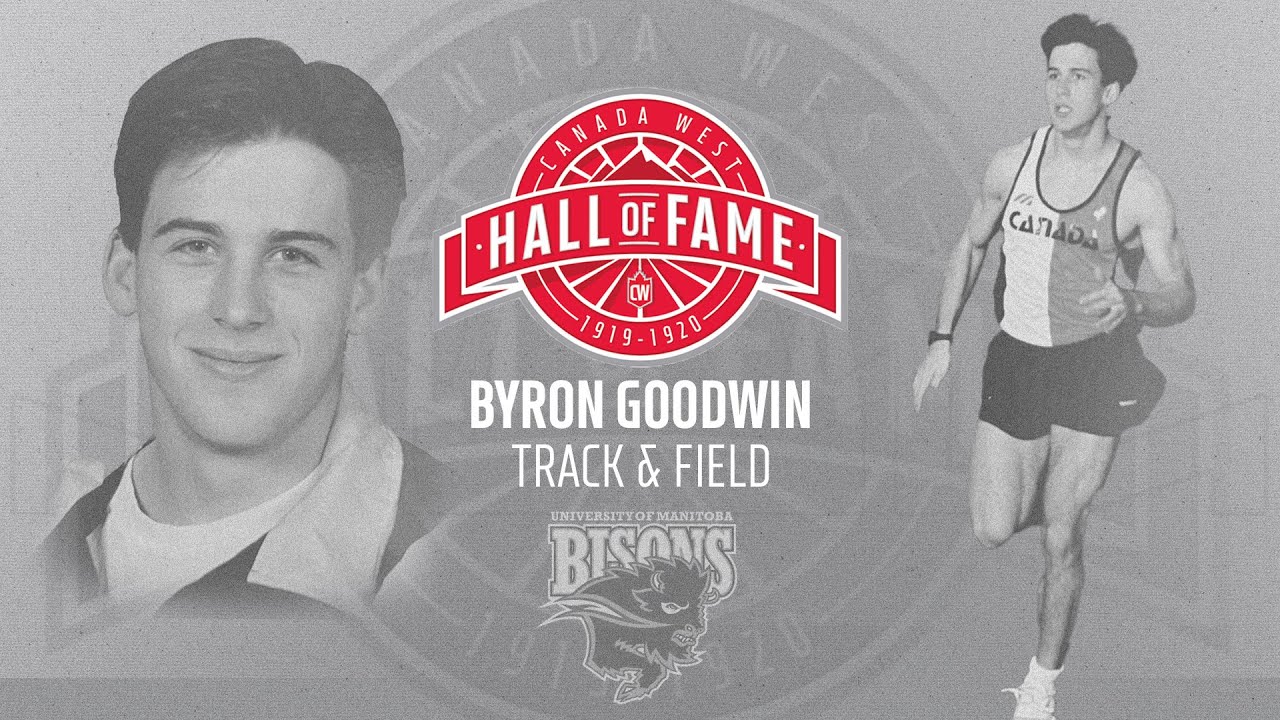 2021-2022 Hall of Fame Inductee - Byron Goodwin - YouTube