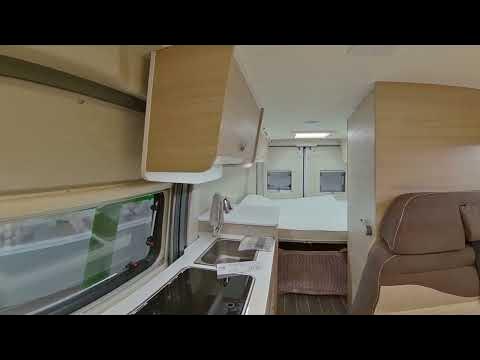 Innenaufnahme Wohnmobil Forster Livin` up V 599 HBL Modelljahr 2023 - YouTube