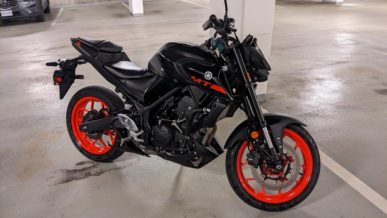 भारतीय💥लड़को की पहली पसंद💥2024 Yamaha MT03 in Modified Look #Yamaha ...