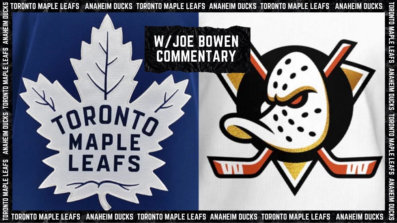 Full Highlights | Ducks vs. Maple Leafs – Dec 12, 2024 (w/Joe Bowen ...
