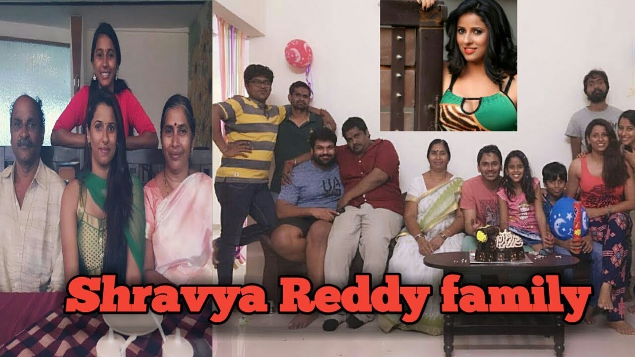 Shravya Reddy FAMILY photos | Whole family members and friends unseen ...