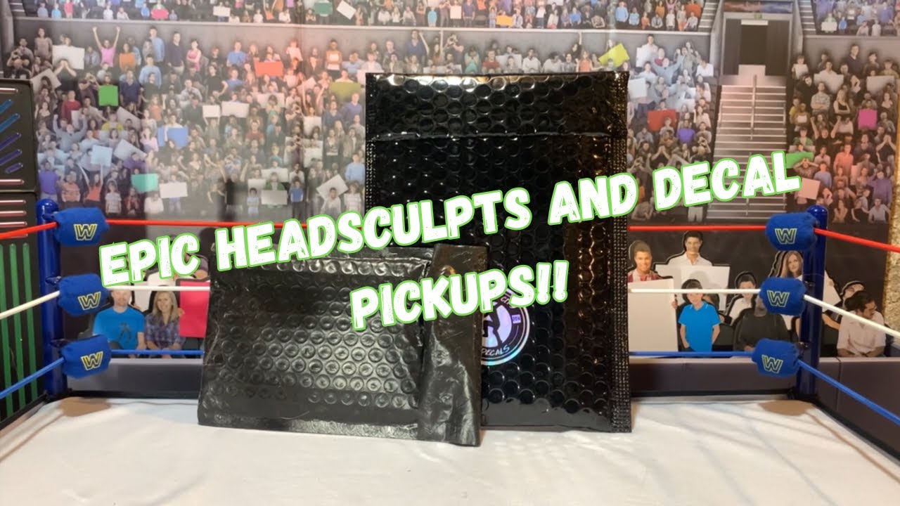 Decals and EPIC Head sculpt Pickups from Curbstomp City & DWO Customs ...