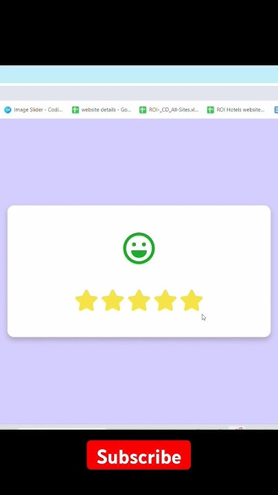 Rating Html Css Project Javascript Shorrts Coding Programming Webdesign Webdevelopment 