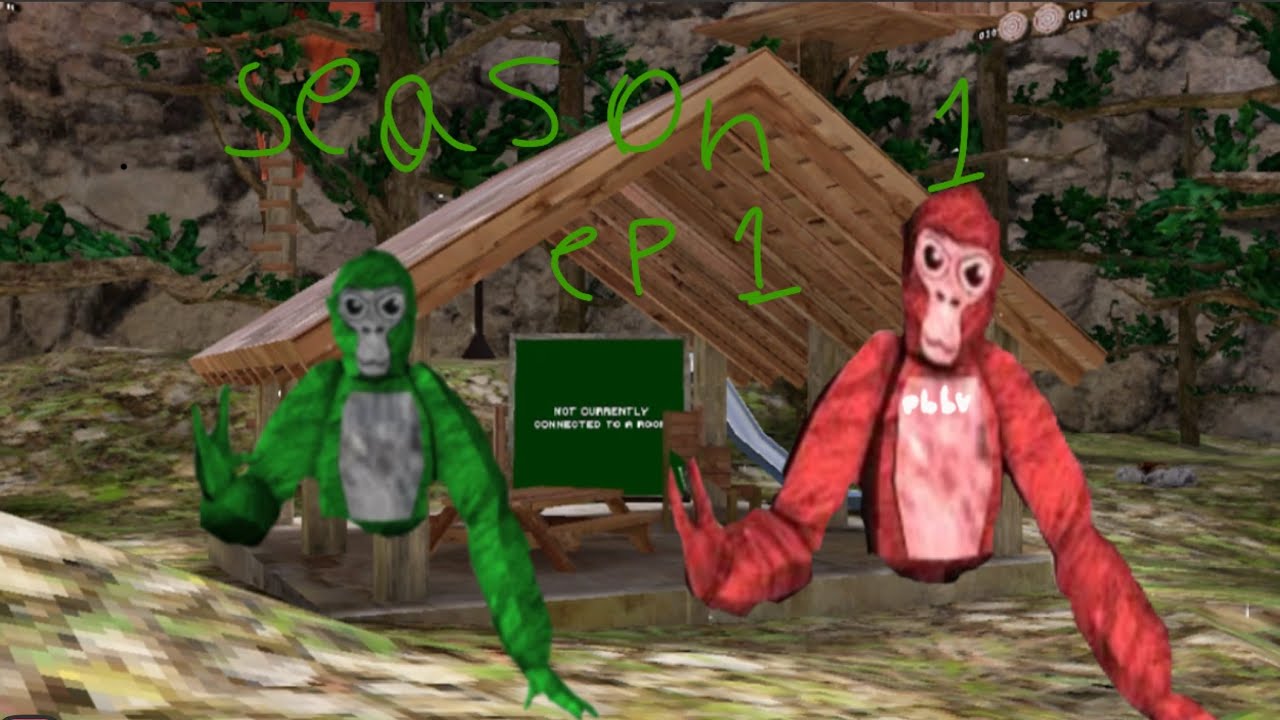 the backstorys of gorilla tag ghosts s1 ep1 parties over ( J3VU and ...