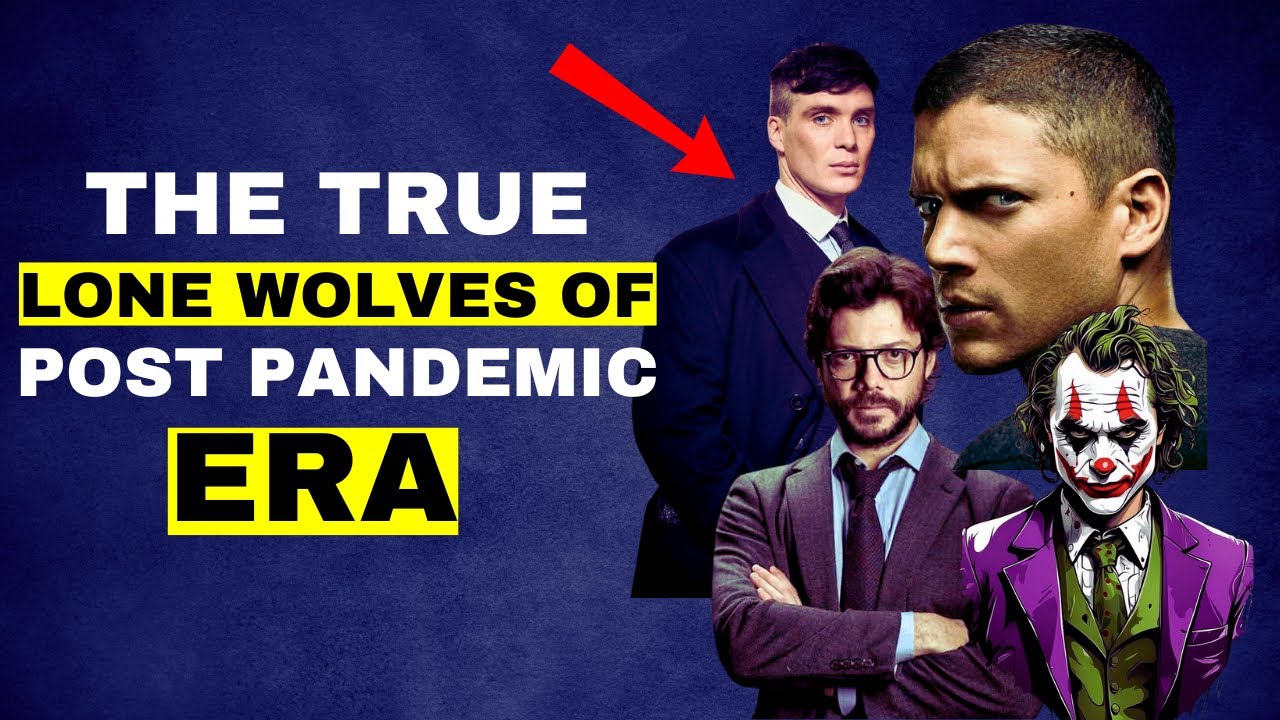 Sigma Males The True Lone Wolves of the Post Pandemic Era - YouTube