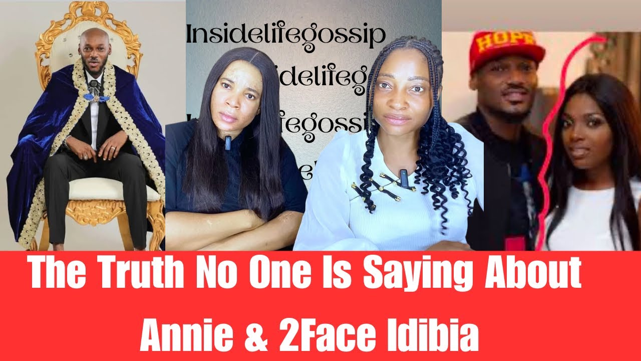 Annie & 2Face Idibia: Exposíng The Truth No One Is talking About naked ...