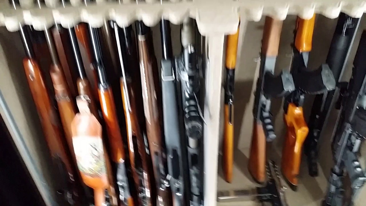 Update on my stack on sentinel 64 gun safe - YouTube