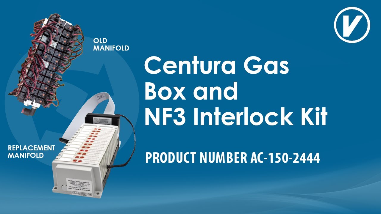Centura Gas Box and NF3 Interlock Kit AC-150-2444 and AC-150-2466 - YouTube