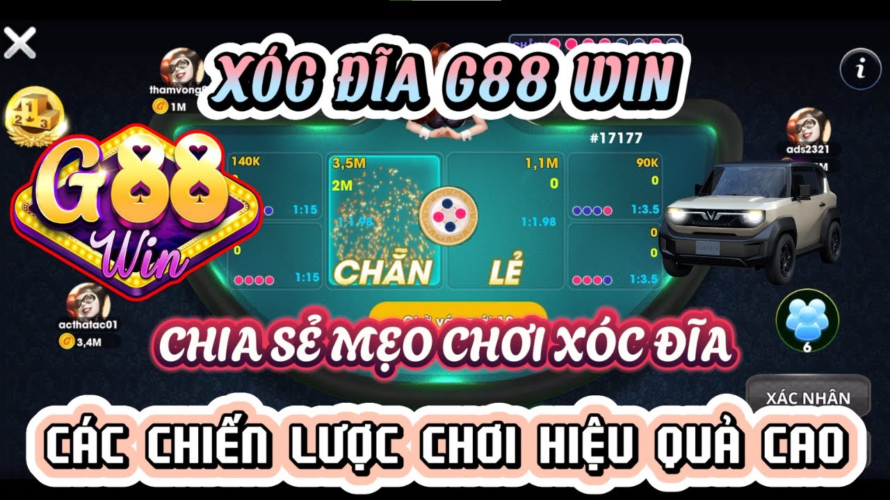 G88 Win | Xóc Đĩa Đổi Thưởng Uy Tín | Kinh Nghiệm Chơi Xóc Đĩa Để Thắng ...