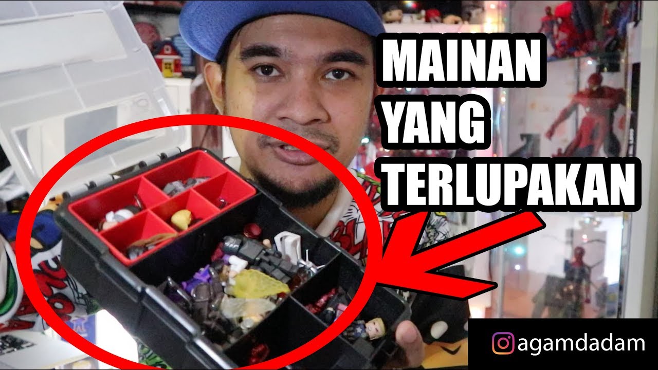 Review #98 - SAINGAN LEGO! MAINAN LAMA YANG TERLUPAKAN! HAHA MINIMATES ...