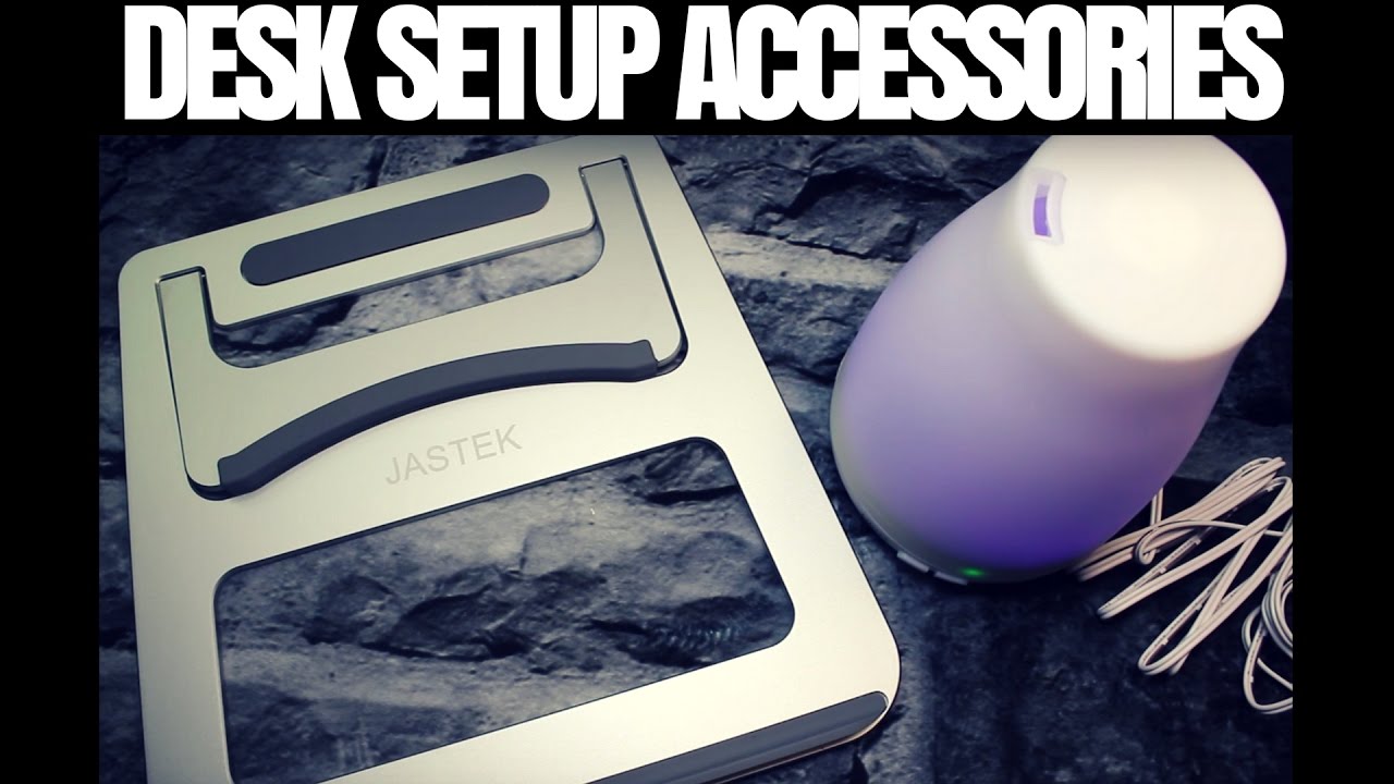Desk SetUp Accessories - YouTube