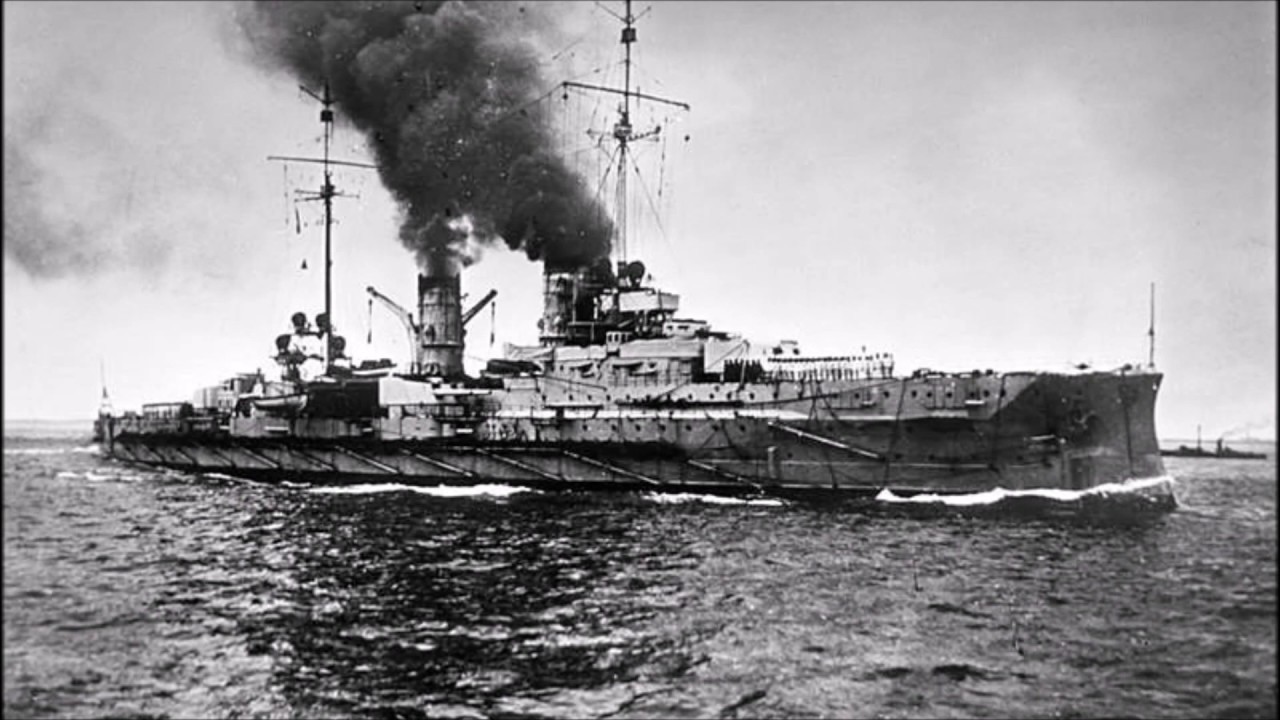 Armored Cruisers of Germany ( WWI ) - YouTube