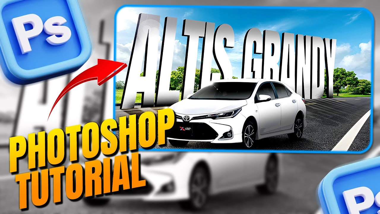 Design a CAR THUMBNAIL Like a PRO in 5 Minutes! - YouTube
