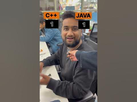 C++ or Java? Comment below #codingninjas #coding #programming #java # ...