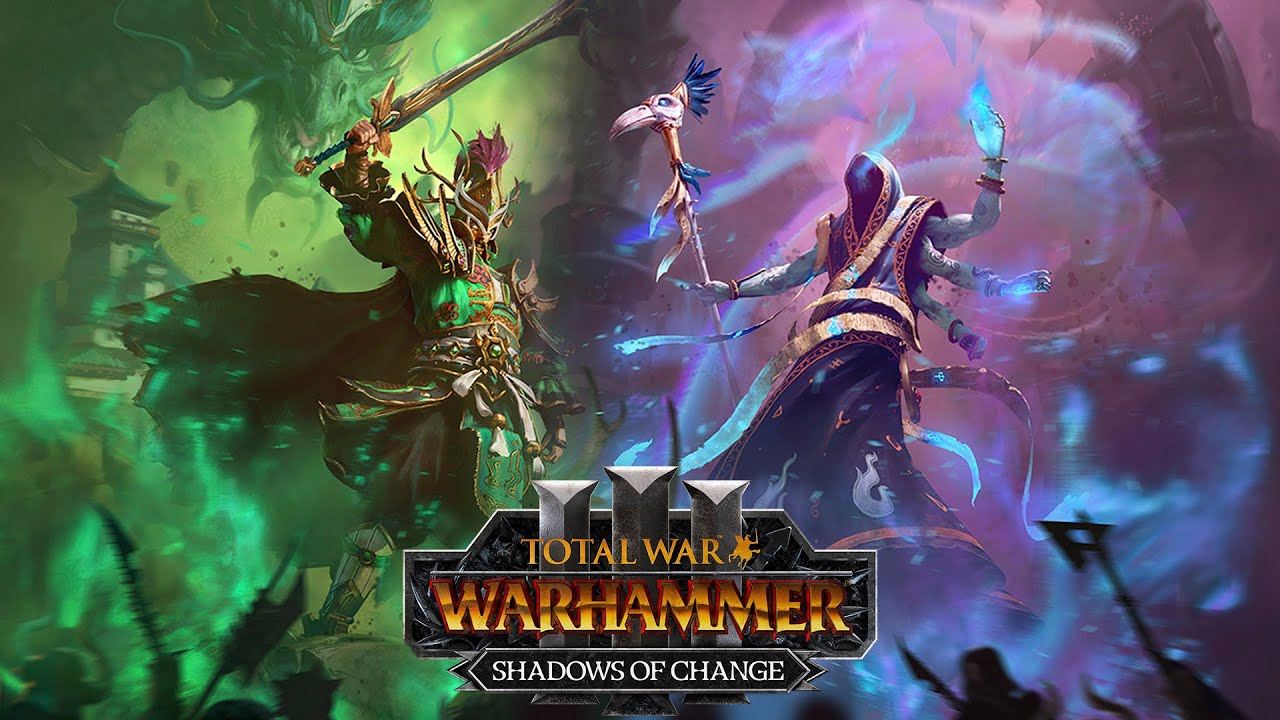Total War: WARHAMMER III - Shadows of Change - смотрим новое DLC (на ...