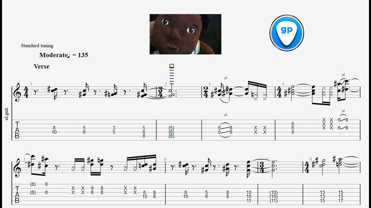Owane - "K" (Guitar Tab) - YouTube